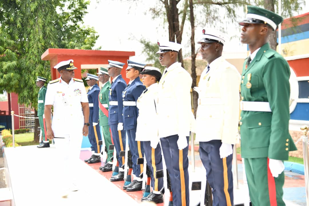 Rear Admiral Okosun Takes Over As 21St Commandant of The National ...