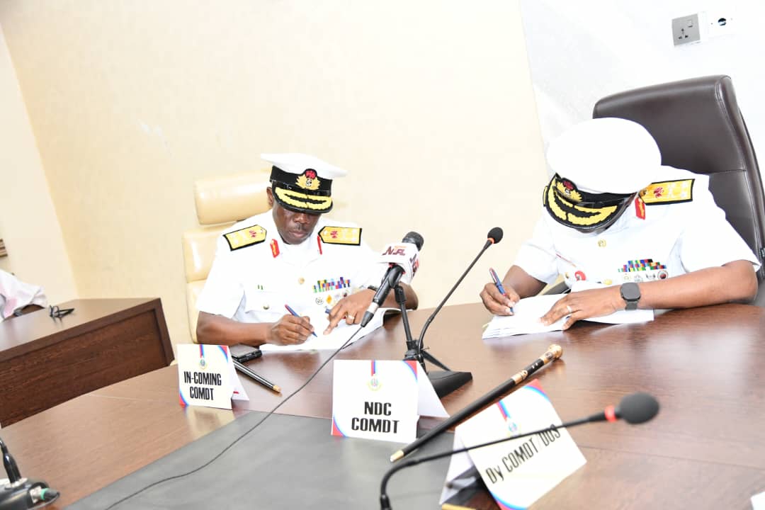 Rear Admiral Okosun Takes Over As 21St Commandant of The National ...