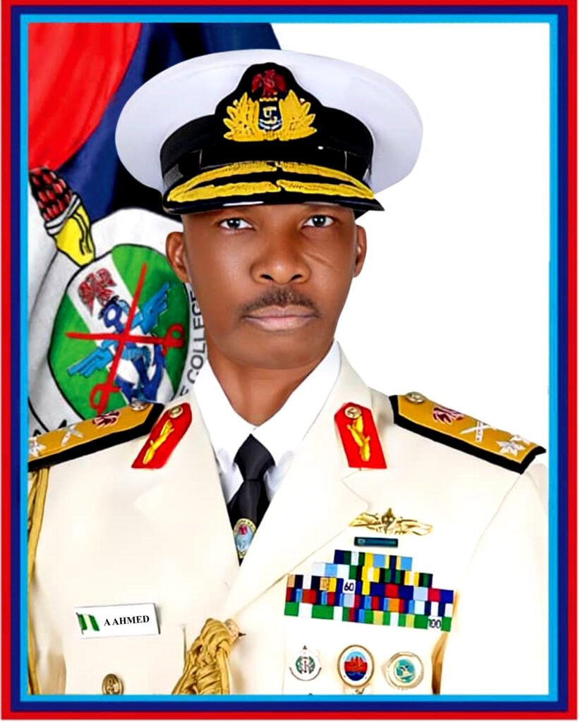 The Commandant – National Defence College Nigeria